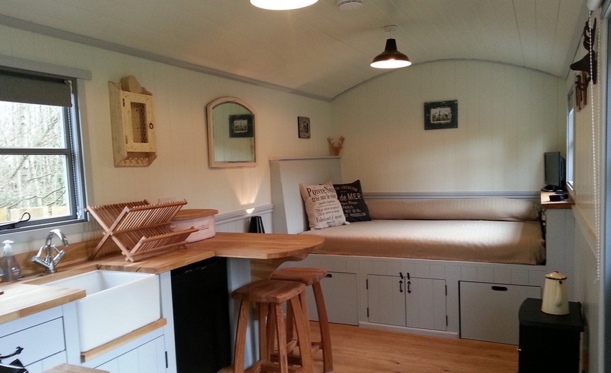 Shepherd Huts as Tiny Homes – Small House Society