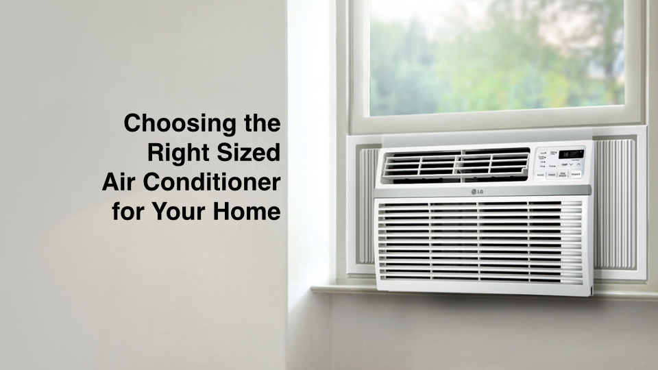 Window Air Conditioner Btu Chart