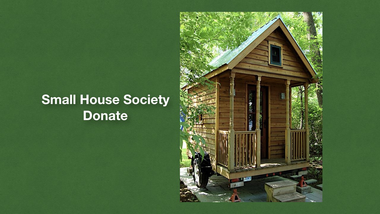 Donate – Small House Society